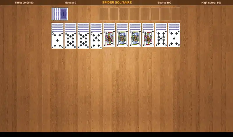 Freecell Solitaire: free card game, play online and in full-screen ...