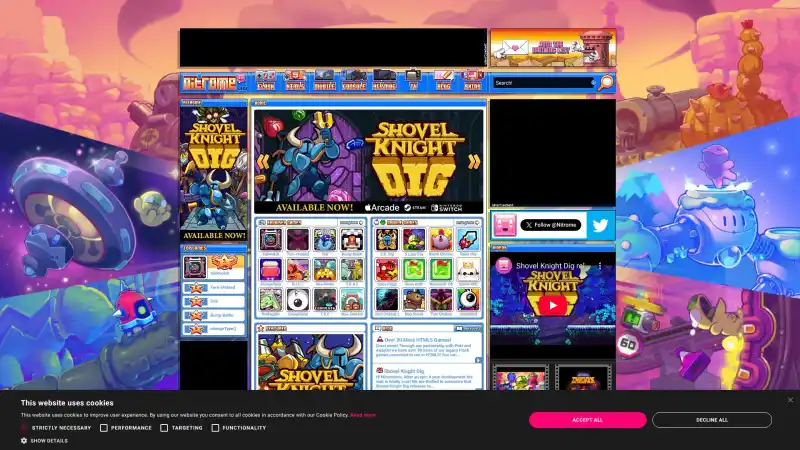 Nitrome - Play Free Games-Gamhub Game Directory