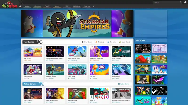 Snokido - Play Free Online Games-Gamhub Game Directory