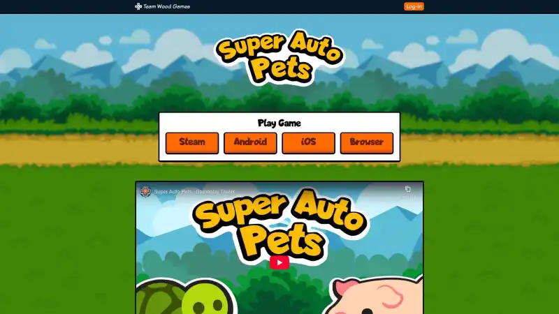 Super Auto Pets-Gamhub Game Directory