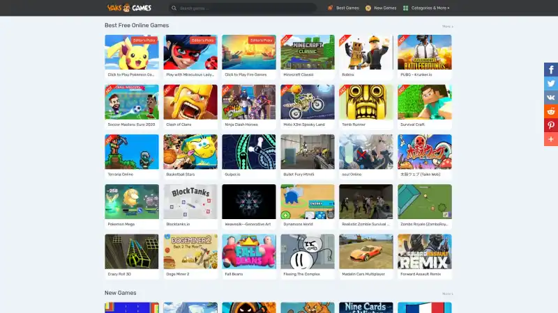 Play Free Online Games, Play HTML5 Tiny Mobile Games, Web Games and ...