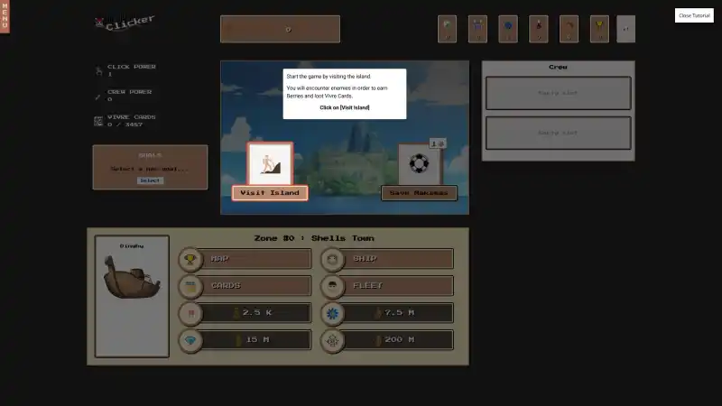 One Piece Clicker – Free Browser Anime Clicker RPG-Gamhub Game Directory